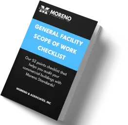 General Facility Scope Of Work Checklist- TYP - Moreno Clean